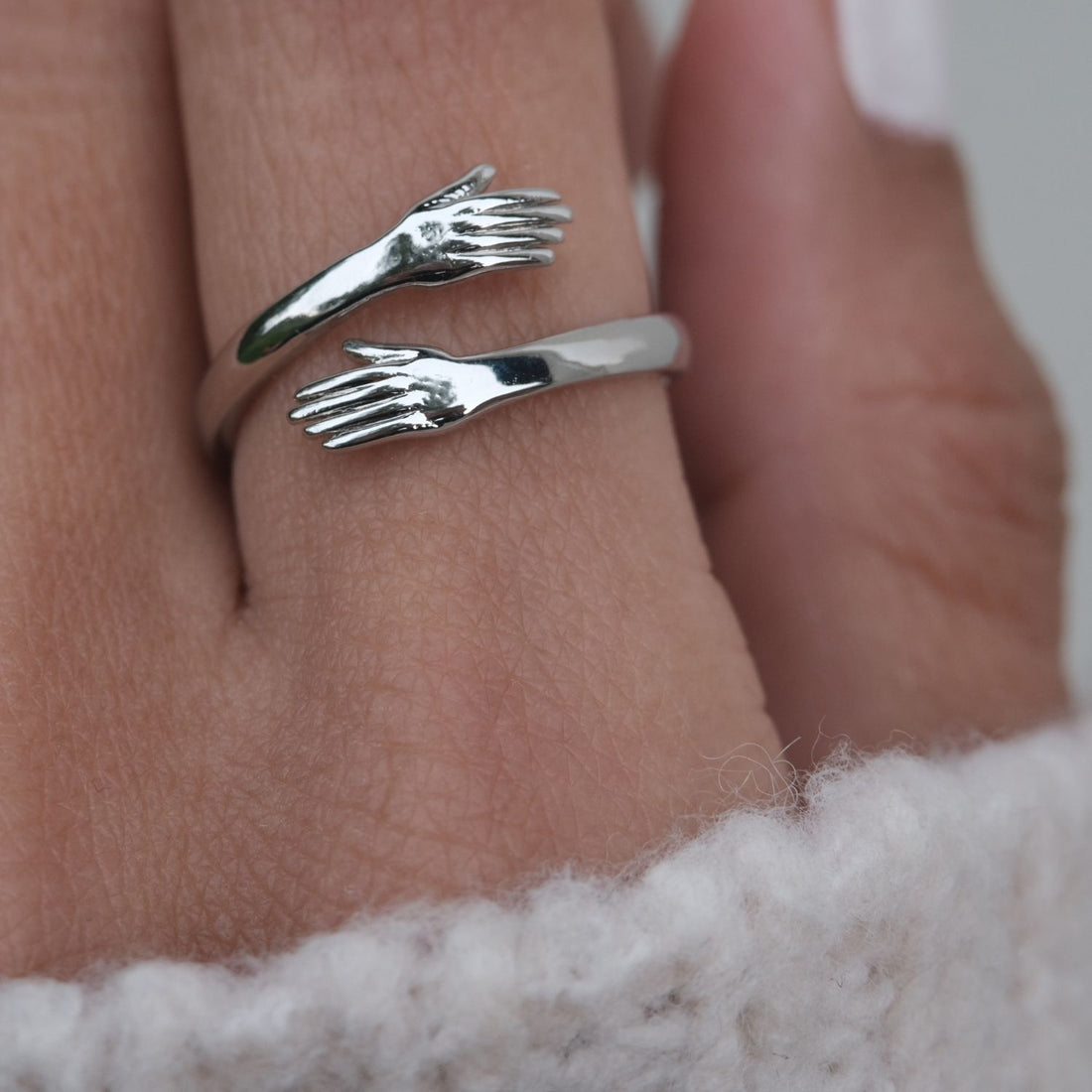 knuffel ring (Bijna Uitverkocht) – Amelia Sieraden