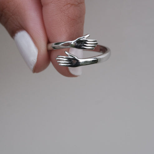 knuffel ring (Bijna Uitverkocht) – Amelia Sieraden