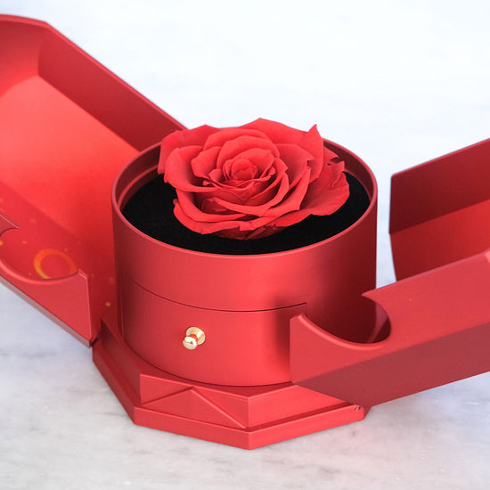 Eeuwige Roos Doos - Aan mijn Moeder - MOEDERDAG CADEAU – Amelia Sieraden