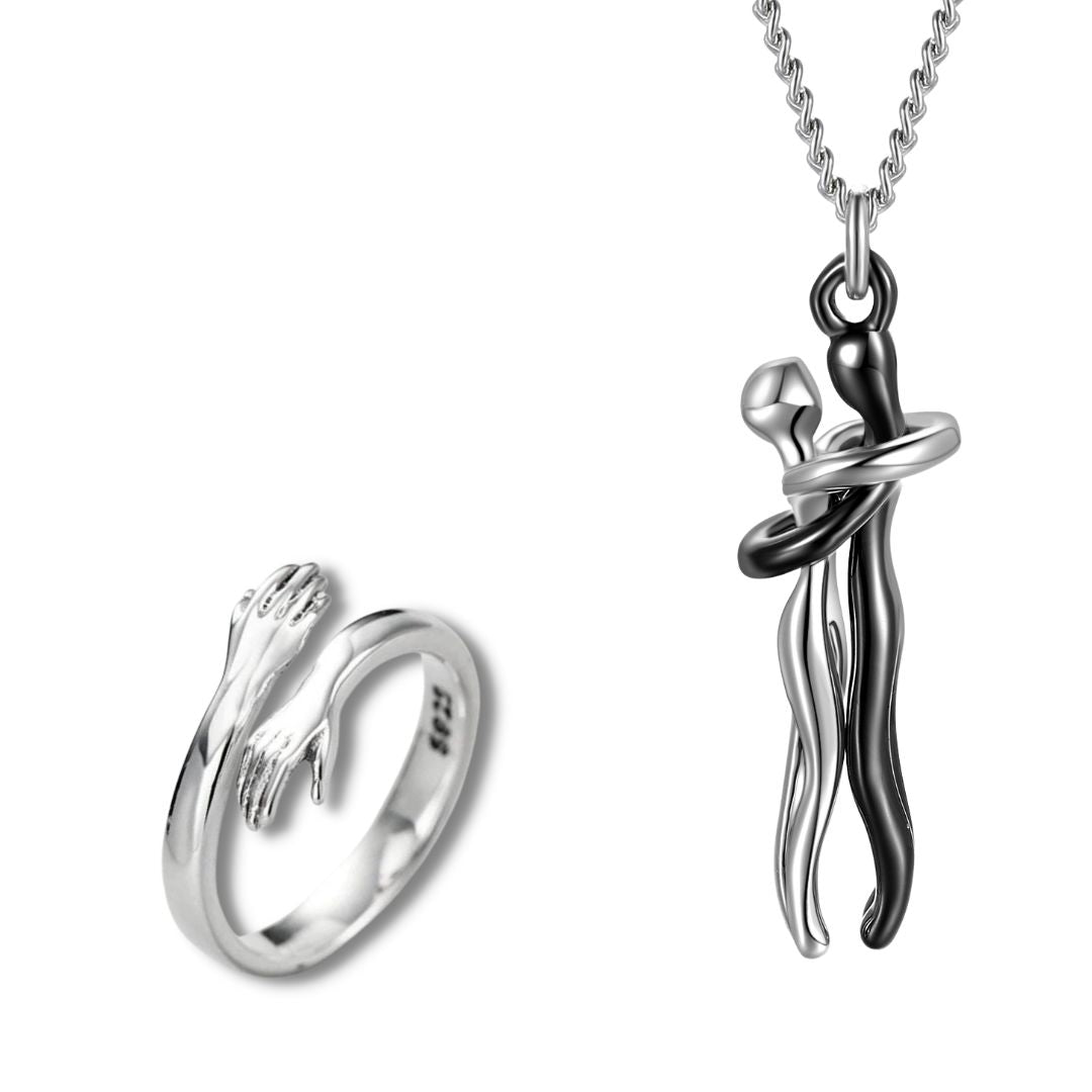 Knuffel Ketting + Knuffel Ring – Amelia Sieraden