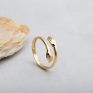 knuffel ring (Bijna Uitverkocht) – Amelia Sieraden