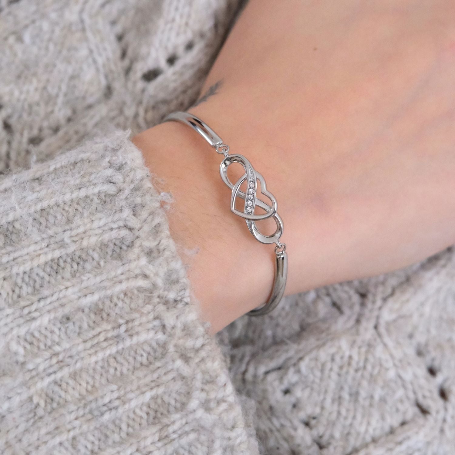 Aan mijn Dochter - Armband Infinity - Cadeau voor Dochter – Amelia Sieraden