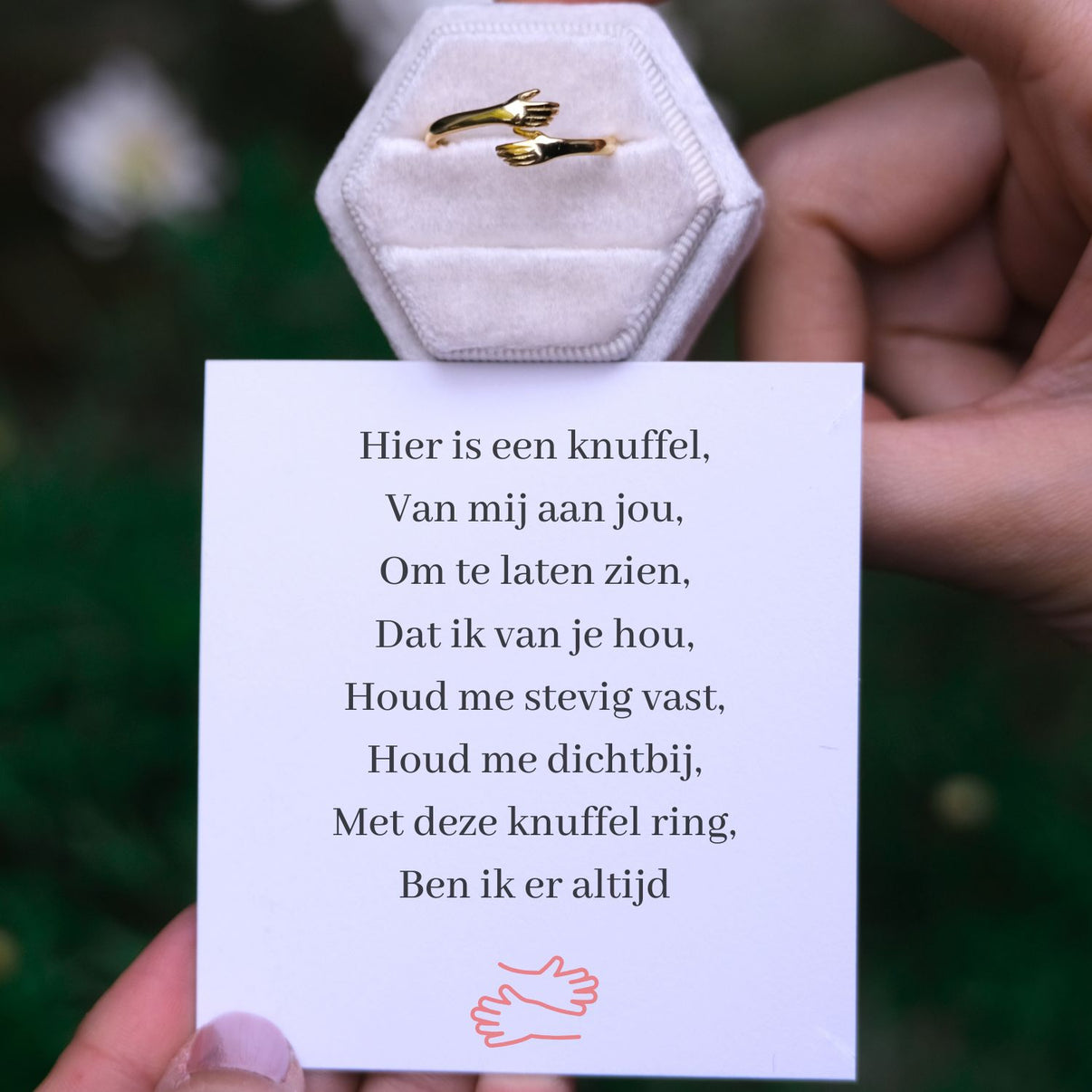 knuffel ring (Bijna Uitverkocht) – Amelia Sieraden