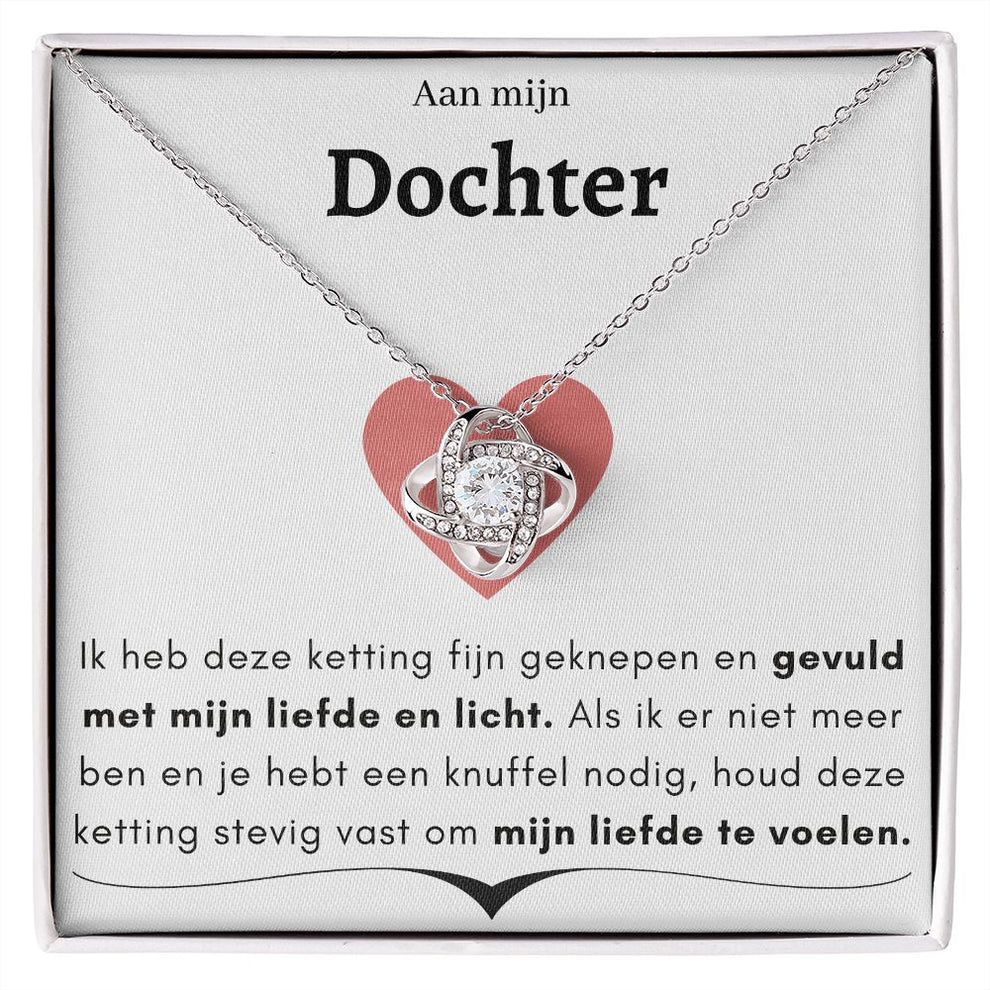 Aan Mijn Dochter, Gevuld met mijn liefde en licht – Amelia Sieraden