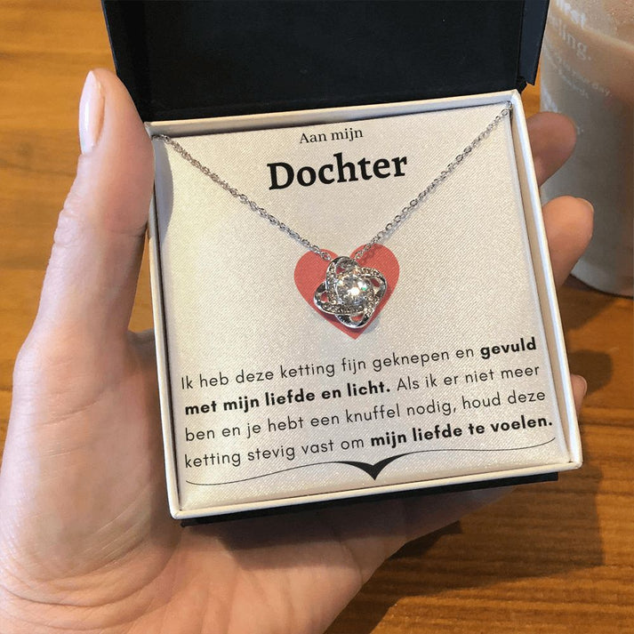 Aan Mijn Dochter, Gevuld met mijn liefde en licht – Amelia Sieraden